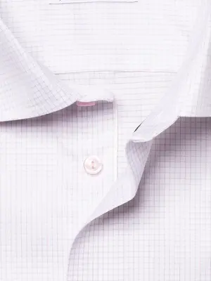 Eton Grid Check Classic-fit Dress Shirt