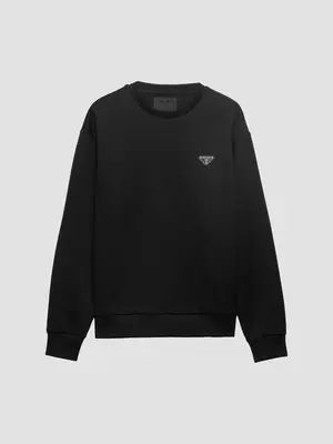 Prada Technical Cotton Sweatshirt
