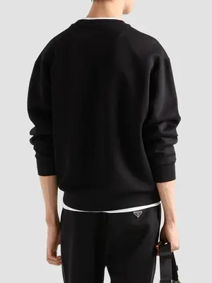 Prada Technical Cotton Sweatshirt