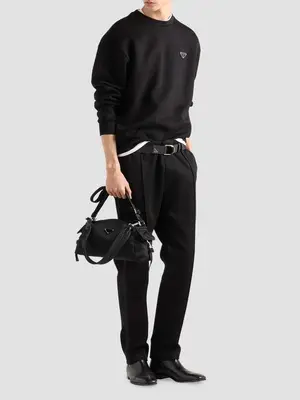 Prada Technical Cotton Sweatshirt