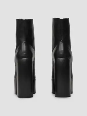 Marc Jacobs The Gigi 135mm Leather Platform Ankle Boots