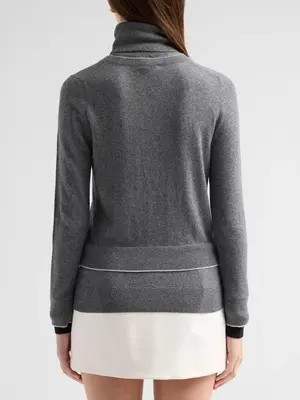 Marc Jacobs Layered Turtleneck Sweater - Grey