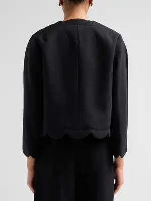 Marc Jacobs Scallop Daisy Lady Jacket