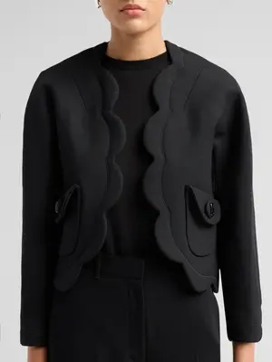 Marc Jacobs Scallop Daisy Lady Jacket