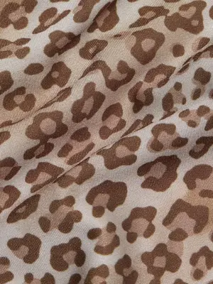 Ramy Brook Benni Leopard Print Bikini Bottom