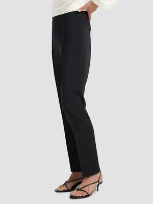 RÓHE Straight-leg Ankle Cigarette Trousers