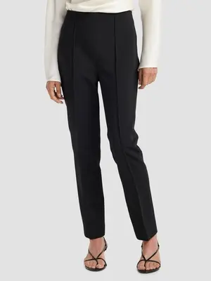 RÓHE Straight-leg Ankle Cigarette Trousers