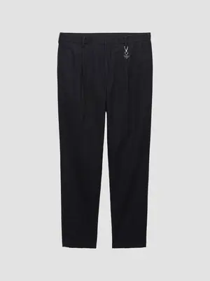 Prada Cotton Pants - Black