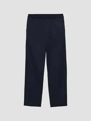 Prada Cotton Pants Blue