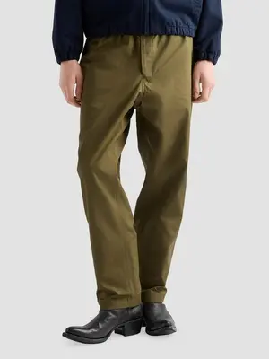 Prada Cotton Pants - Green