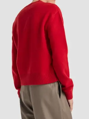 RÓHE Classic Stretch Wool Cardigan