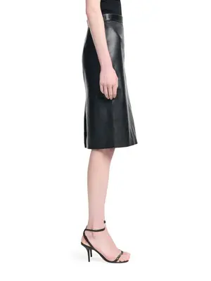 Altuzarra Hank Leather Pencil Skirt
