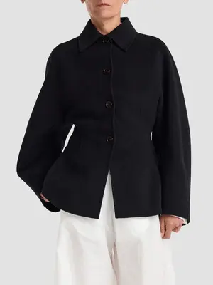RÓHE Double-faced Sculptural Jacket