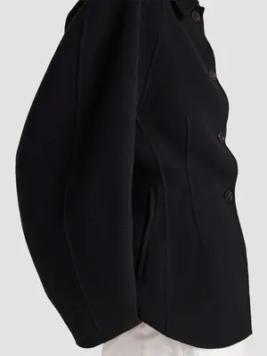 RÓHE Double-faced Sculptural Jacket