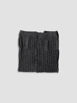 Prada Wool And Cashmere Short Leggings - Grey