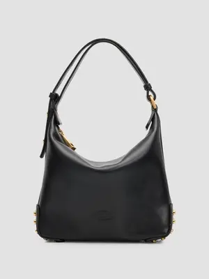 TOD'S Studded Mini Top-handle Bag