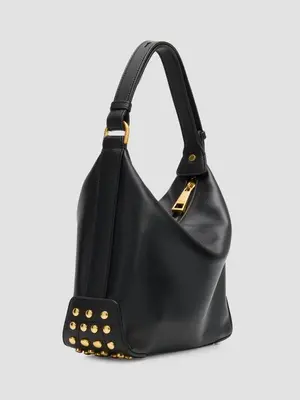 TOD'S Studded Mini Top-handle Bag