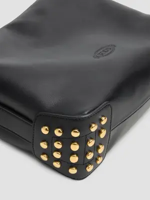 TOD'S Studded Mini Top-handle Bag