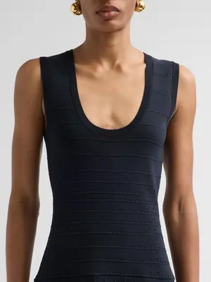 Ramy Brook Anika Drop-waist Mini Dress