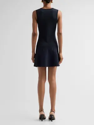 Ramy Brook Anika Drop-waist Mini Dress