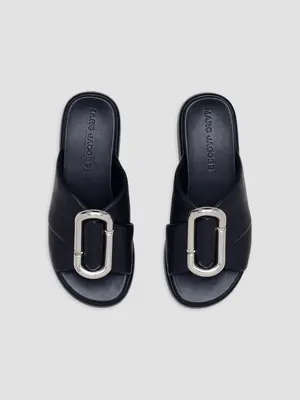 Marc Jacobs Pop J 65mm Leather Platform Sandals