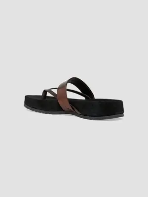 Dries Van Noten Mosaicon Leather Sandals