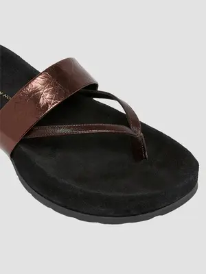 Dries Van Noten Mosaicon Leather Sandals