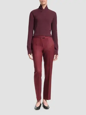 Altuzarra Todd Stretch Wool Trousers