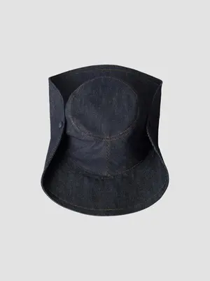 Miu Miu Denim Cowboy Hat