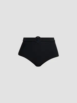 Ramy Brook Danica Bikini Bottom - Black