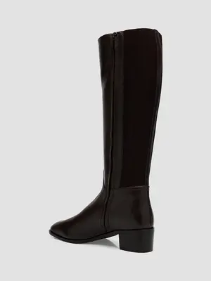 Aquatalia Ricarda 44mm Leather Knee-high Boots