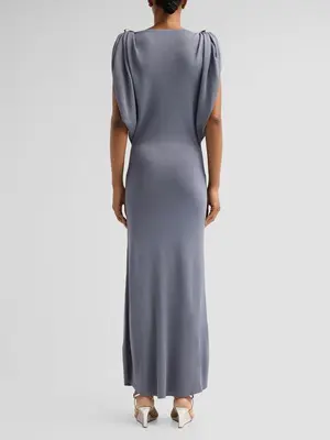 Altuzarra Henderson Draped Maxi Dress