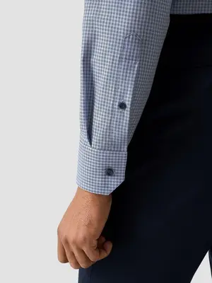Eton Slim-fit Check Twill Shirt