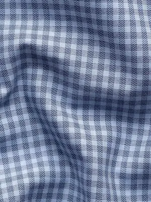 Eton Slim-fit Check Twill Shirt