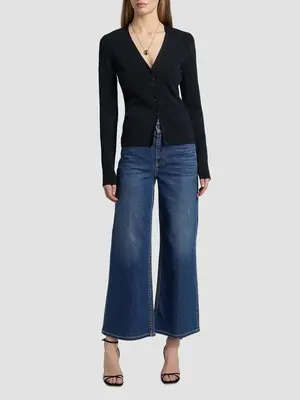 Ramy Brook Astra Pointelle-knit Cardigan