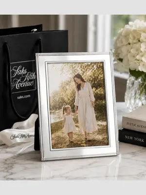 CUNILL Madison 4" X 6" Sterling Frame
