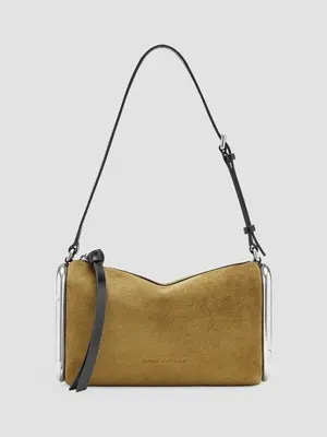 Marc Jacobs Scene Small Suede Shoulder Bag