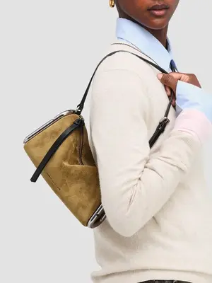Marc Jacobs Scene Small Suede Shoulder Bag