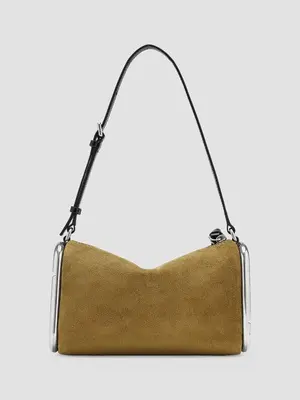 Marc Jacobs Scene Small Suede Shoulder Bag