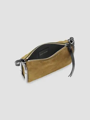 Marc Jacobs Scene Small Suede Shoulder Bag