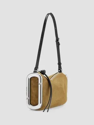 Marc Jacobs Scene Small Suede Shoulder Bag