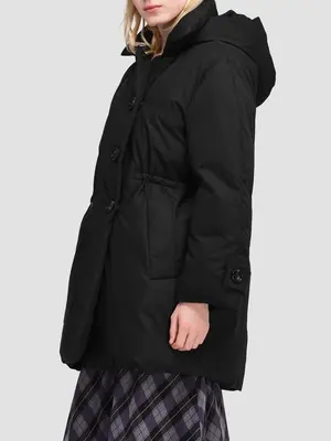 Marc Jacobs Puffer Hooded Peacoat
