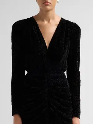 Ronny Kobo Kellan Body-con Dress