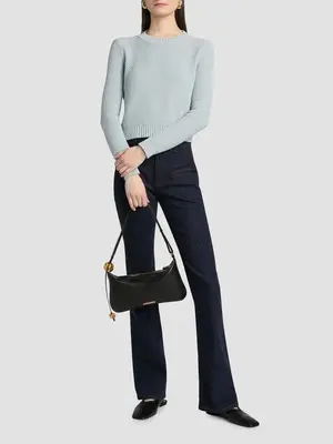 Altuzarra Pogo Cotton-blend Crop Sweater