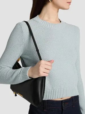 Altuzarra Pogo Cotton-blend Crop Sweater