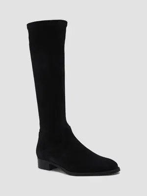 Aquatalia Sabrena 25mm Suede Knee-high Boots