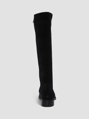 Aquatalia Sabrena 25mm Suede Knee-high Boots