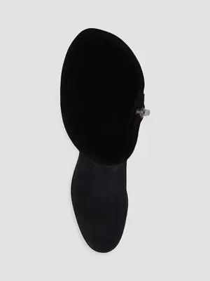 Aquatalia Sabrena 25mm Suede Knee-high Boots