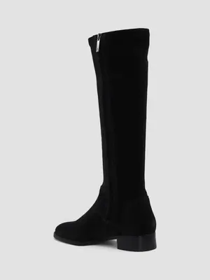 Aquatalia Sabrena 25mm Suede Knee-high Boots