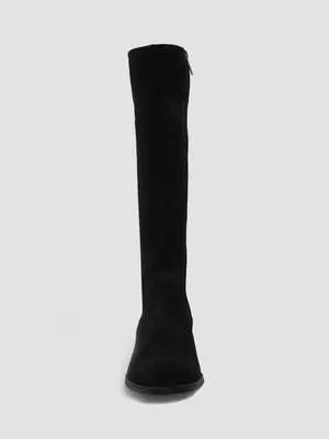 Aquatalia Sabrena 25mm Suede Knee-high Boots